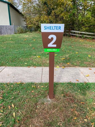 Trail Signage • Universal Signs Systems